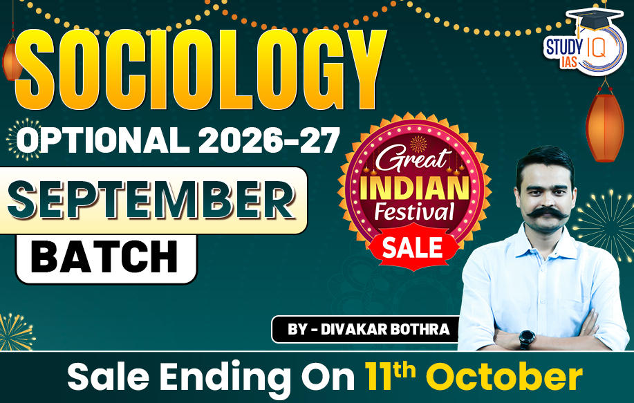 UPSC IAS (Mains) Sociology Optional Live 2026-27 (Comprehensive ...