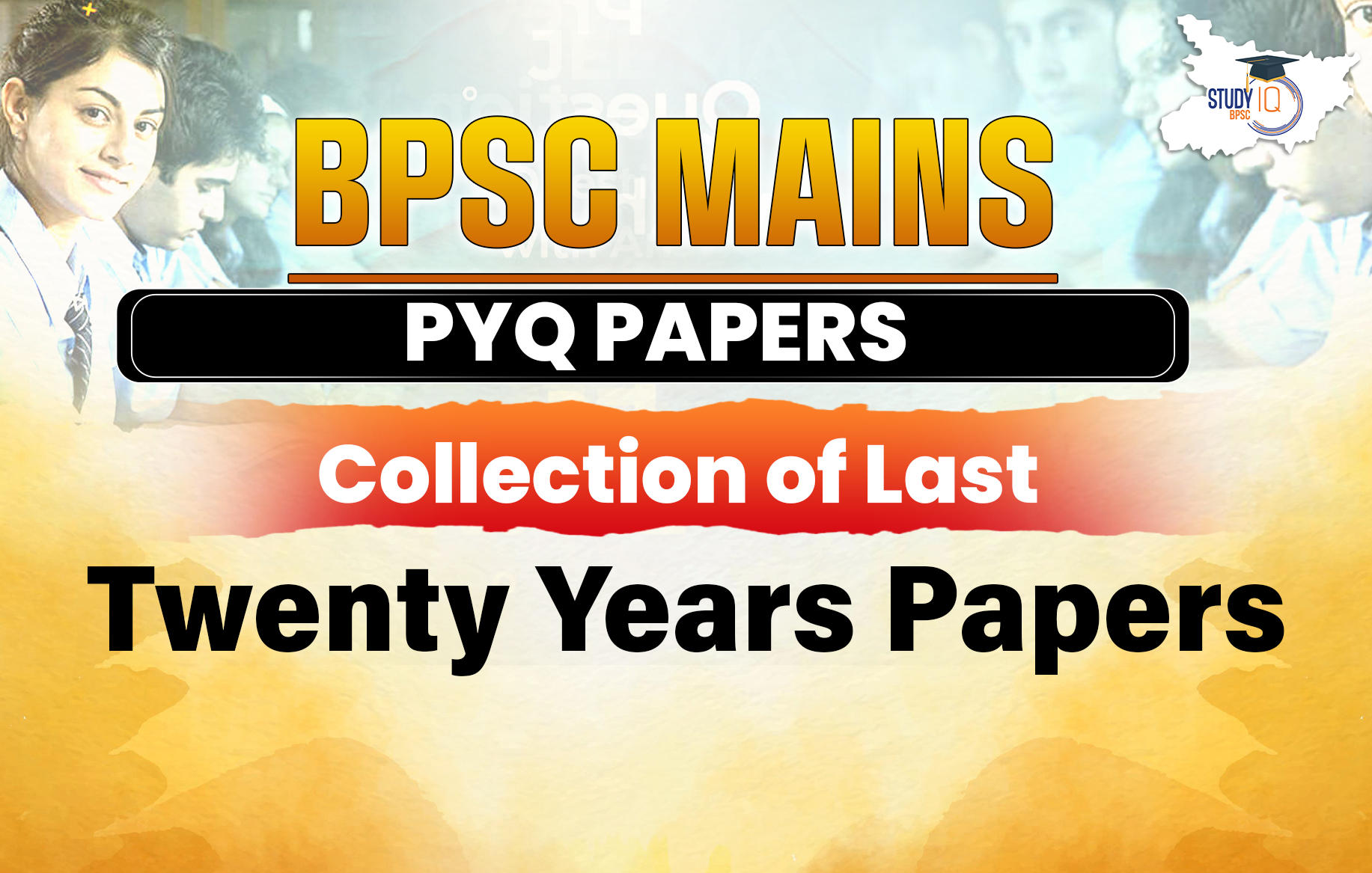 BPSC Mains Last 20 Years PYQ Papers