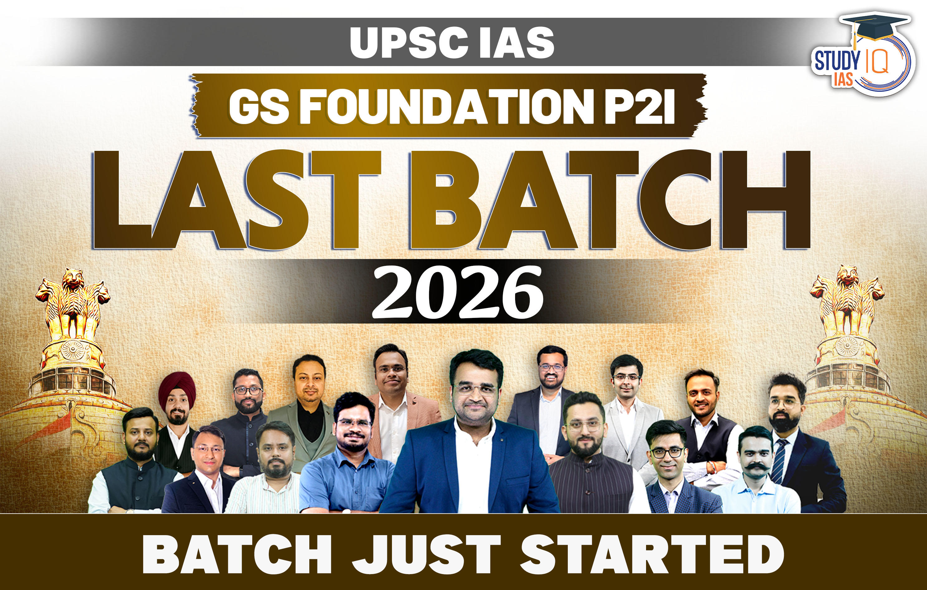 UPSC IAS Live GS P2I Foundation 2026 Last Batch (Diamond)