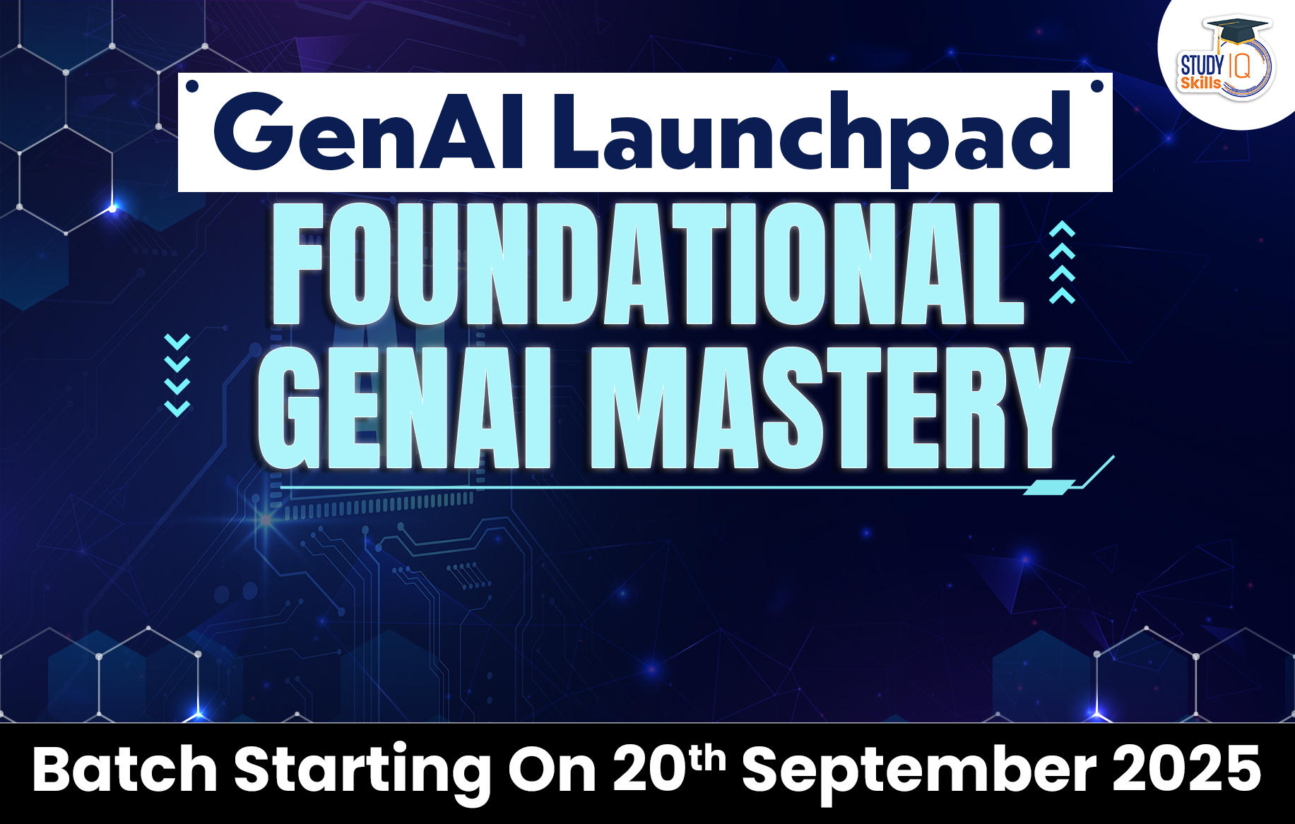 Gen AI Launchpad: Foundational Gen AI Mastery
