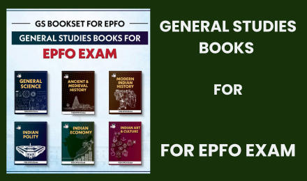 General Studies Books Set of 6 For EPFO Exam 2025 (Hindi Edition)