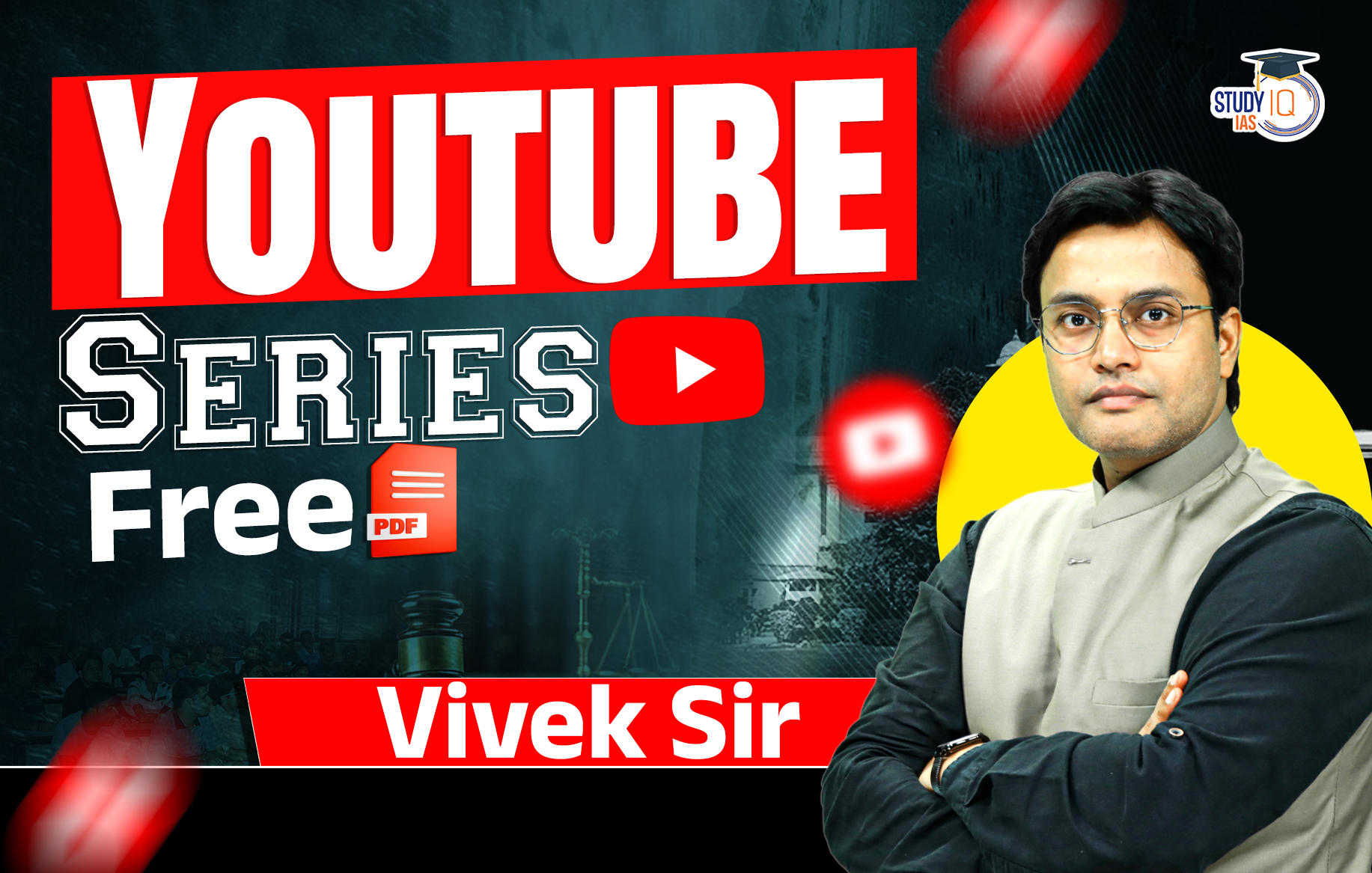 YouTube Series By Vivek Rao