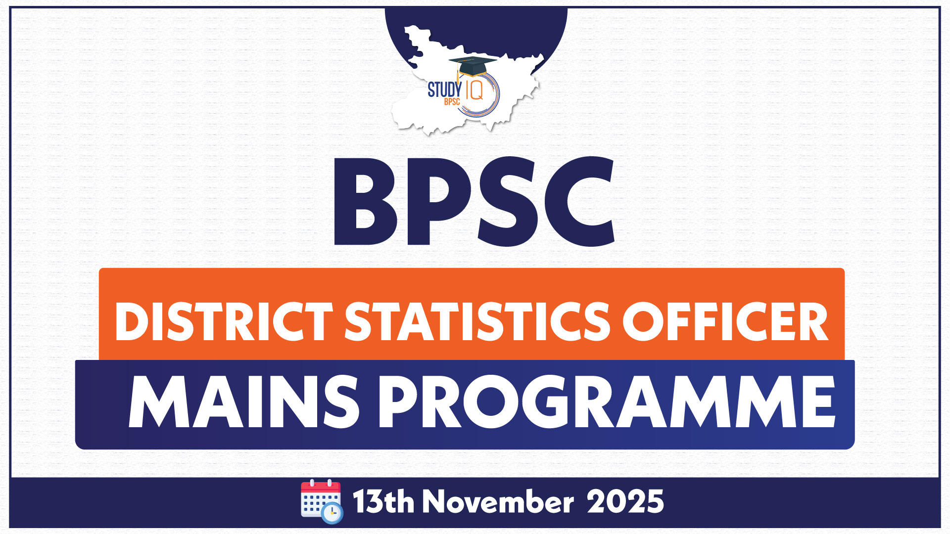 BPSC DSO Mains Programme