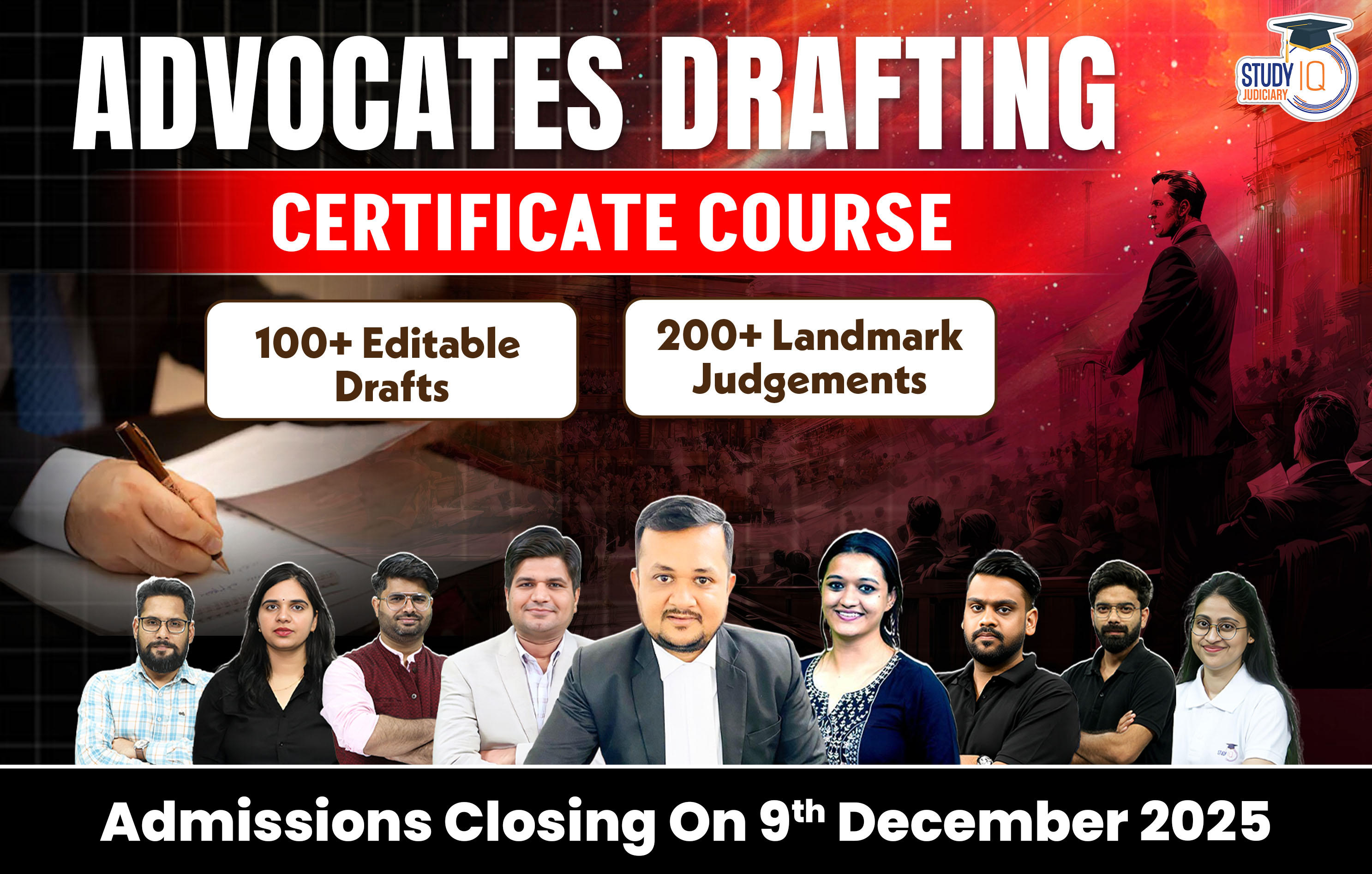Advocates Drafting Certificate Course