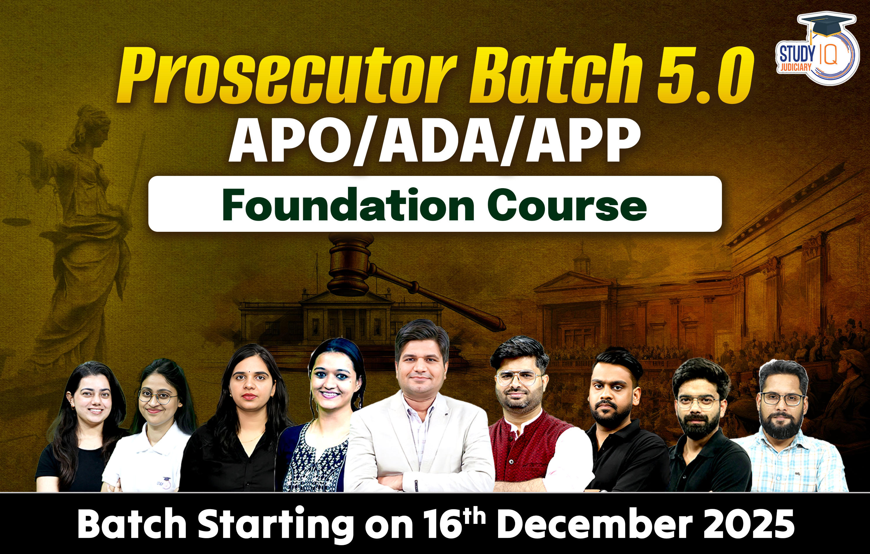 Prosecutor Batch - ADA/APO/APP Live Foundation 5.0 (Gold)