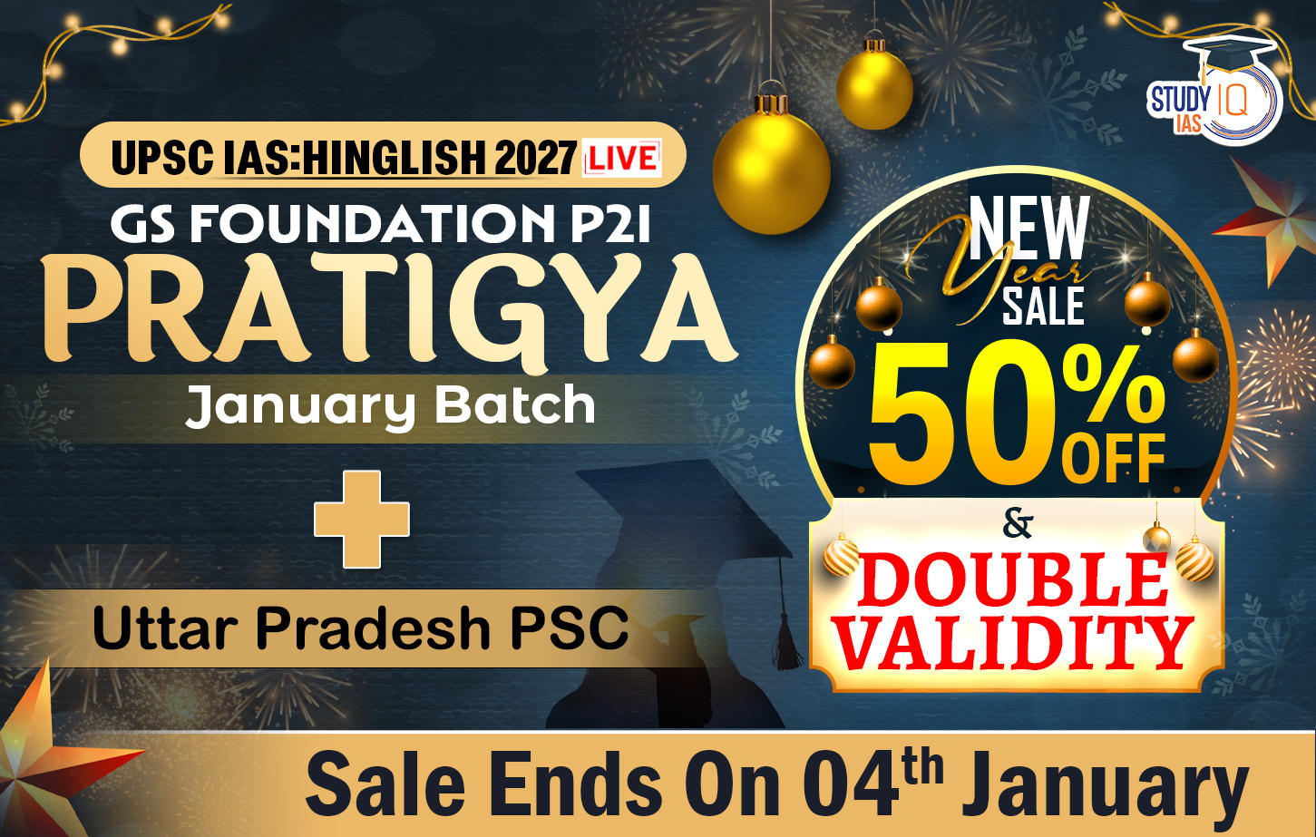 UPSC + UPPSC Live GS P2I Foundation 2027 Long term December Morning Batch