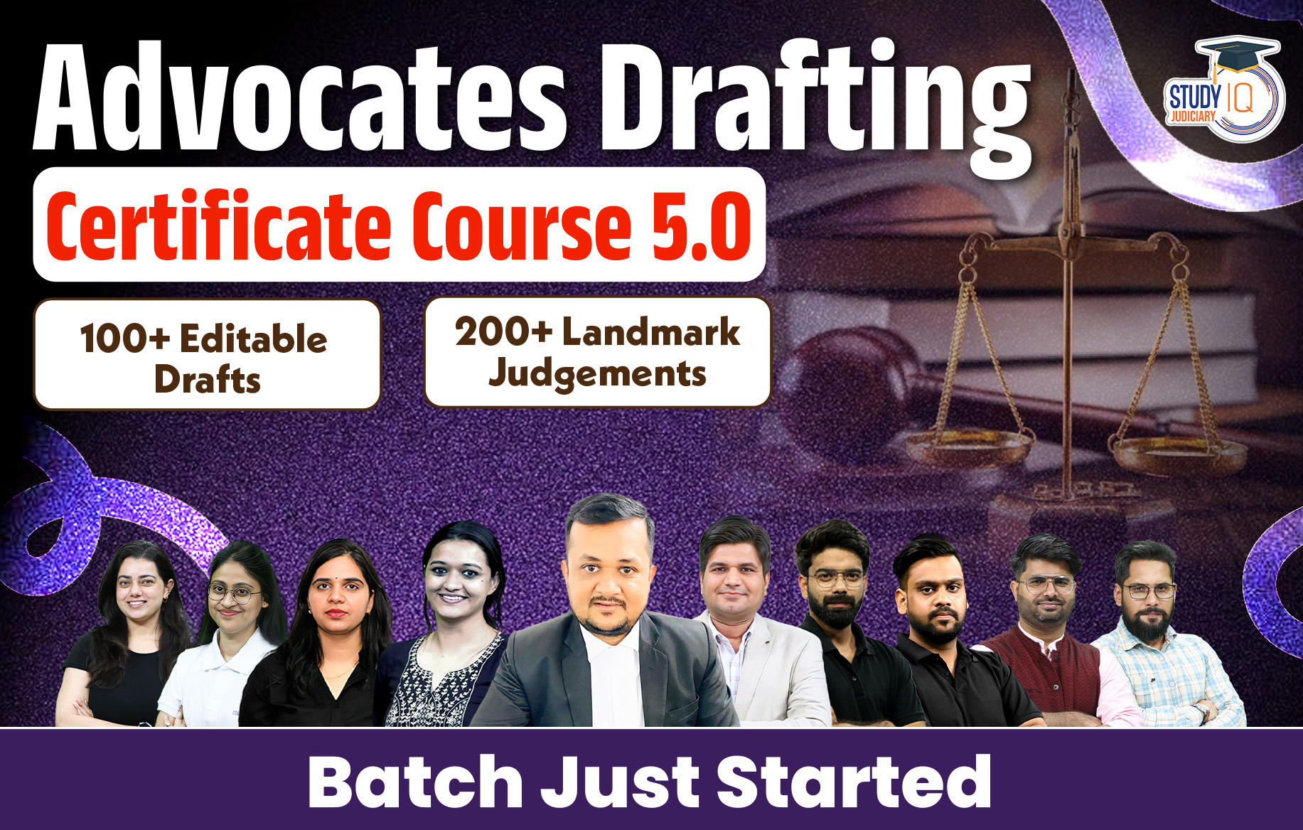 Advocates Drafting Certificate Course 5.0