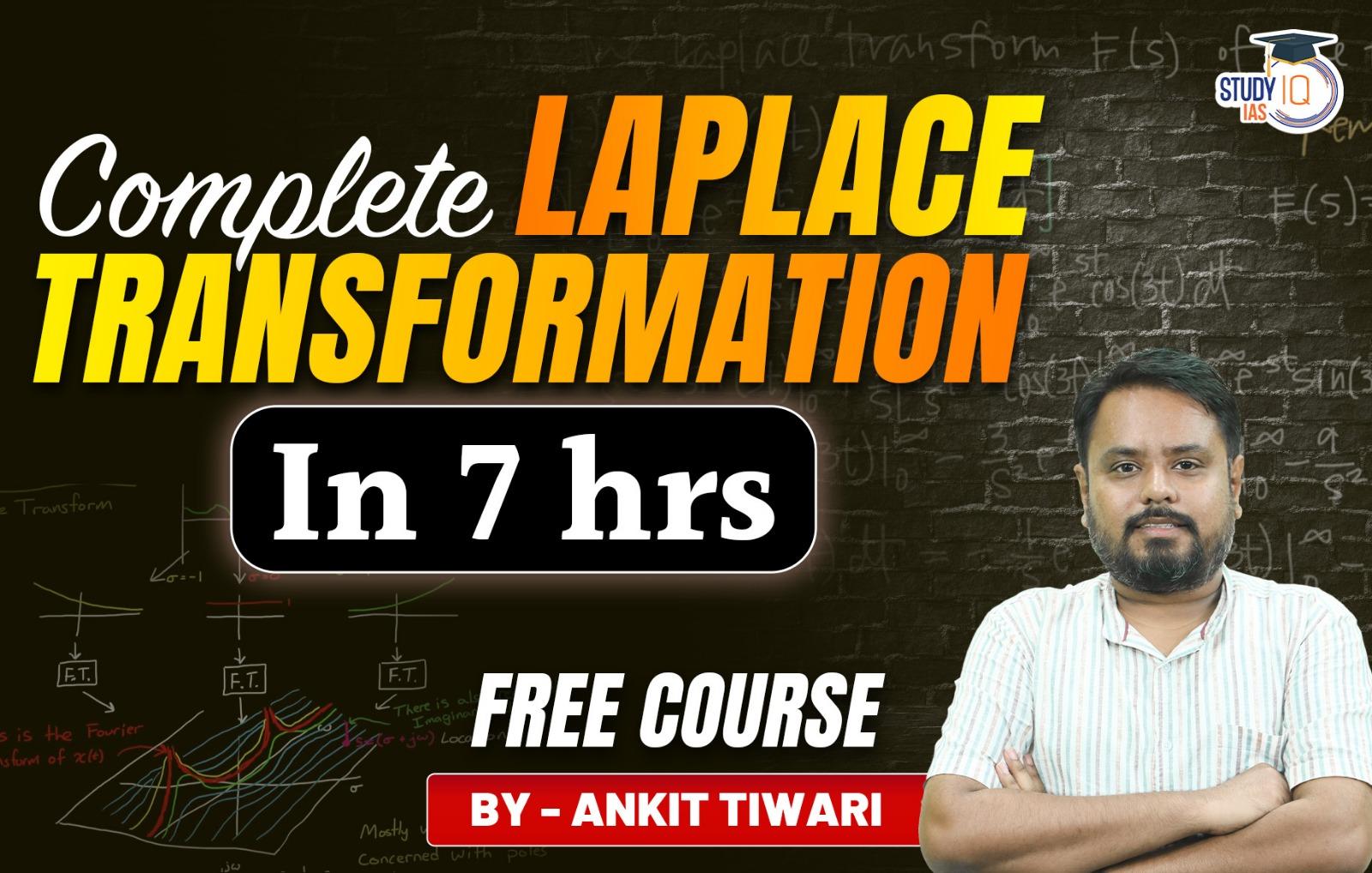 Free Laplace Transformation Course for Mathematics Optional (Civil ...