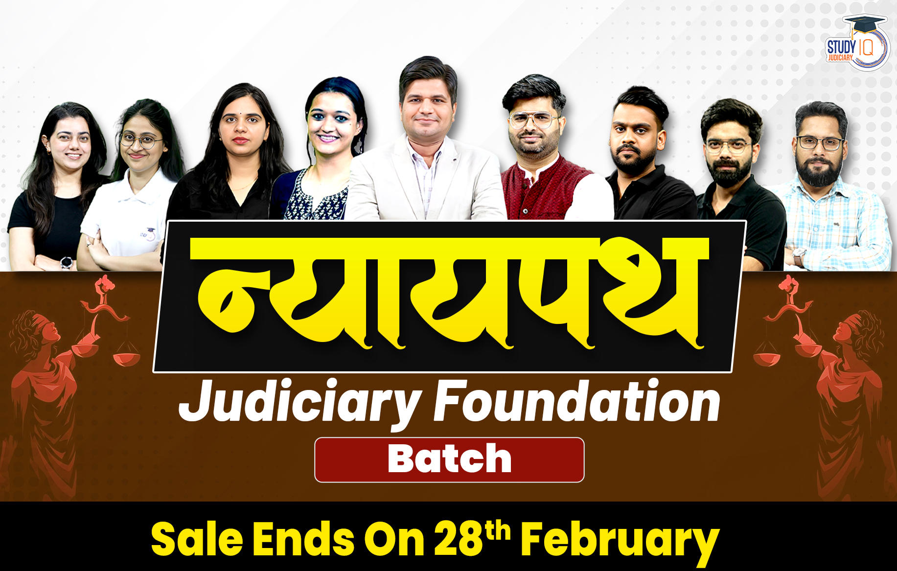 Nyaay Path Judiciary Live Foundation Batch (Gold)
