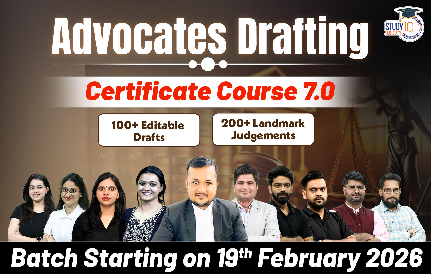 Advocates Drafting Certificate Course 7.0