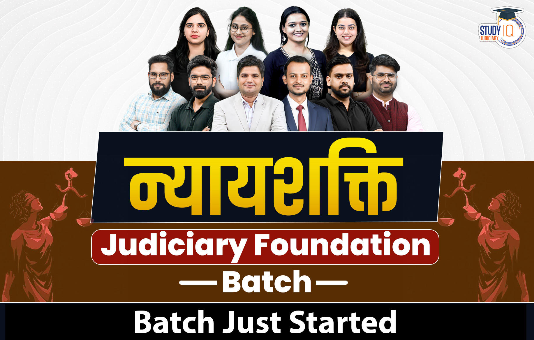 Nyaay Shakti Judiciary Live Foundation Batch (Gold)