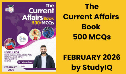 500+ MCQ's C`urrent Affairs Book February 2026 By Dr. Vipan Goel ...