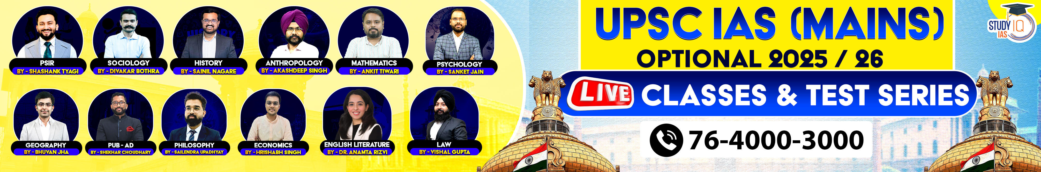 StudyIQ IAS: Best Online Courses for UPSC IAS and State PCS Exams